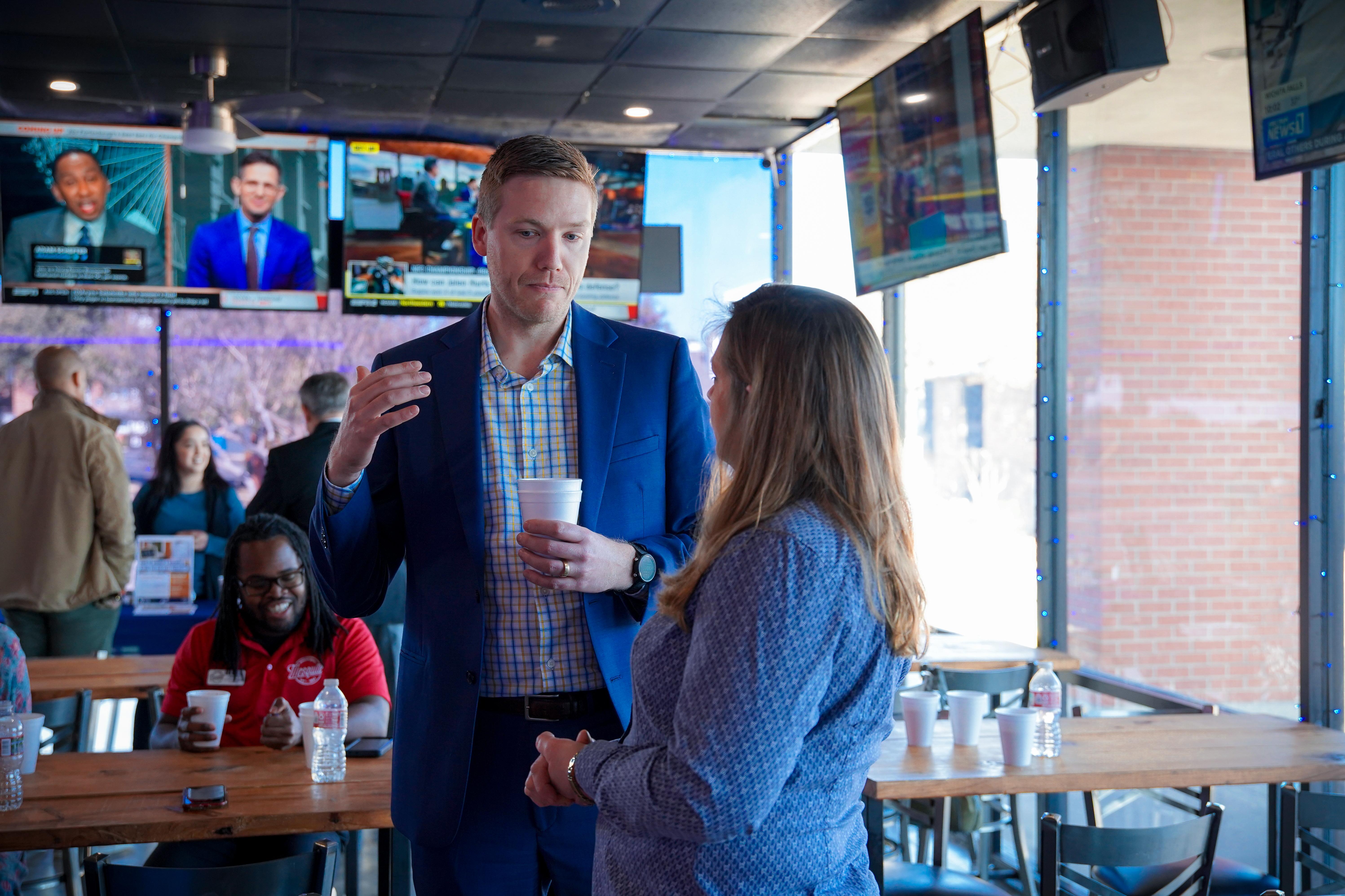 Event Recap: Gus Thomasson Corridor Business Meet and Greet / City of ...